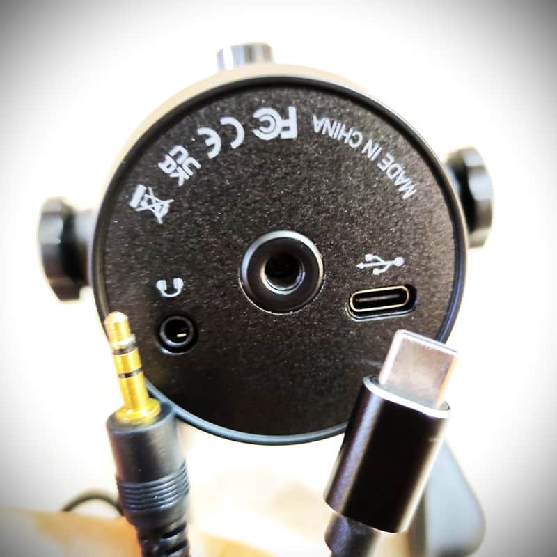 میکروفن fifine k690 - رکورد ساز، وکال آواز، ضبط پادکست، ASMR، تولید محتوا،